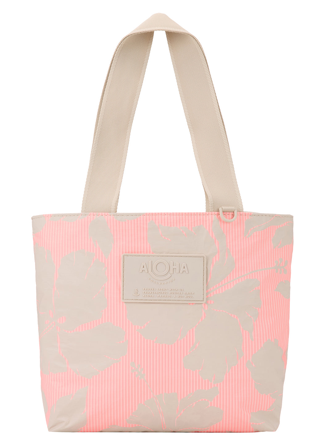 ALOHA Salina Tiny Stripe Mini Tripper Beach Tote at SwimOutlet.com
