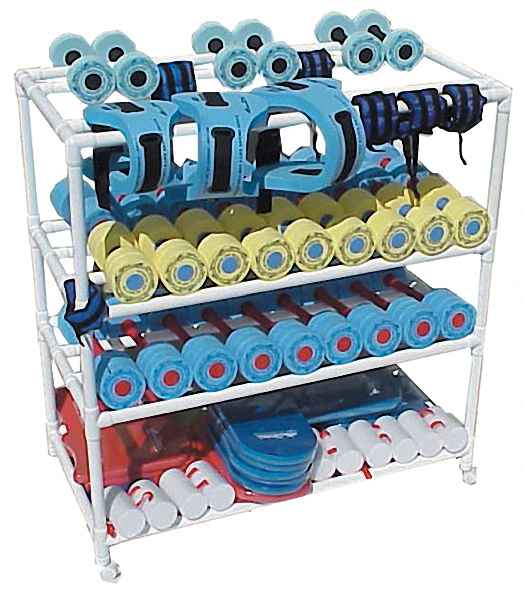 Sprint Aquatics Aerobic Equipment Rack at SwimOutlet.com
