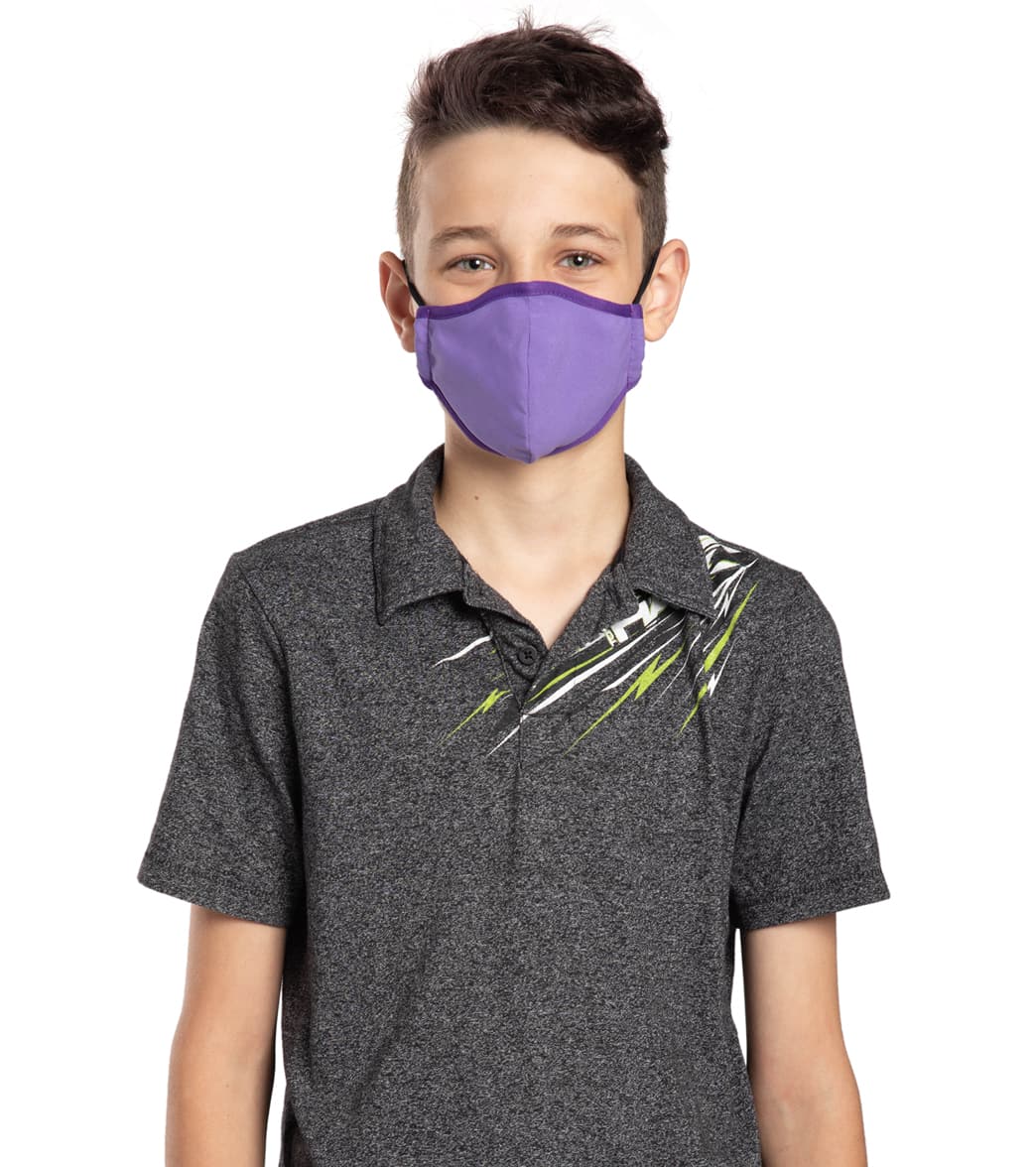 Sporti Youth Reusable Face Mask (Set of Two) at SwimOutlet.com