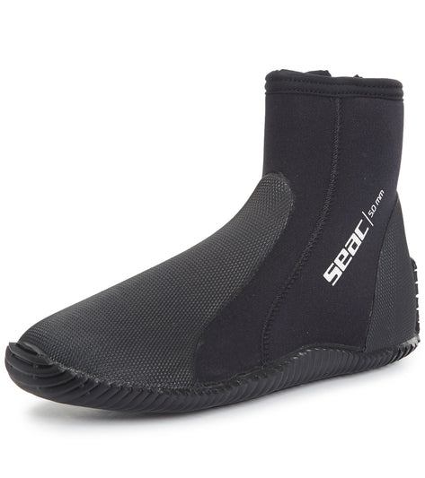 Seac USA 5mm Regular Zipper Dive Boots at SwimOutlet.com