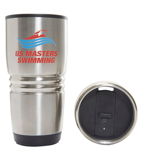 U.S. Masters Swimming USMS 16oz Tumblr Mug at SwimOutlet.com