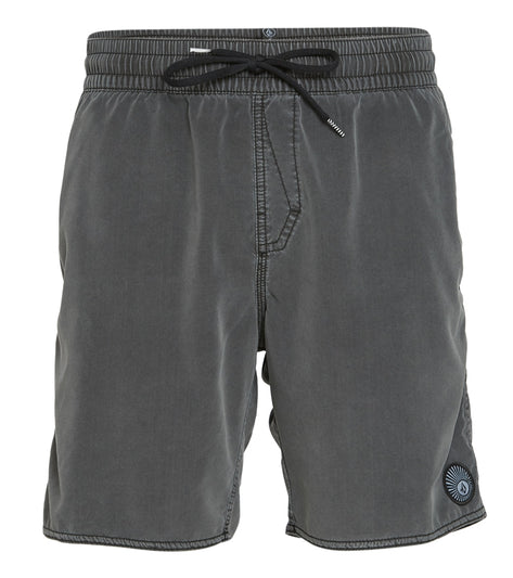 Volcom Men's 17" Center Swim Trunks at SwimOutlet.com