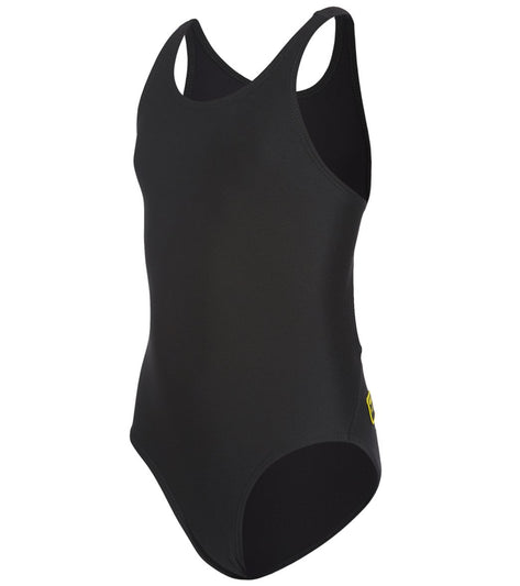 FINIS Girls' Bladeback Solid One Piece Swimsuit at SwimOutlet.com