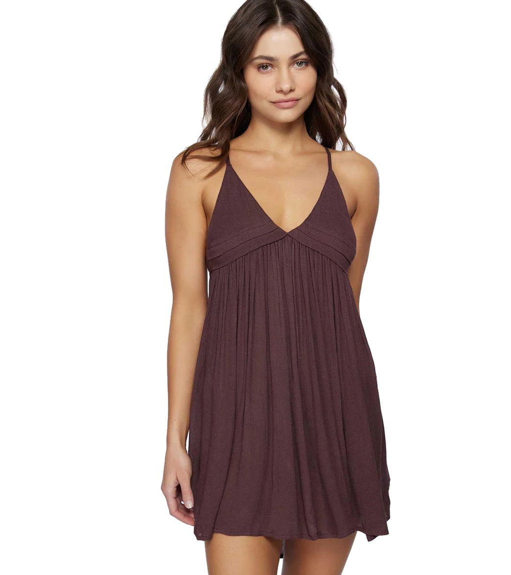 O'Neill Women's Saltwater Tank Cover Up Dress at SwimOutlet.com