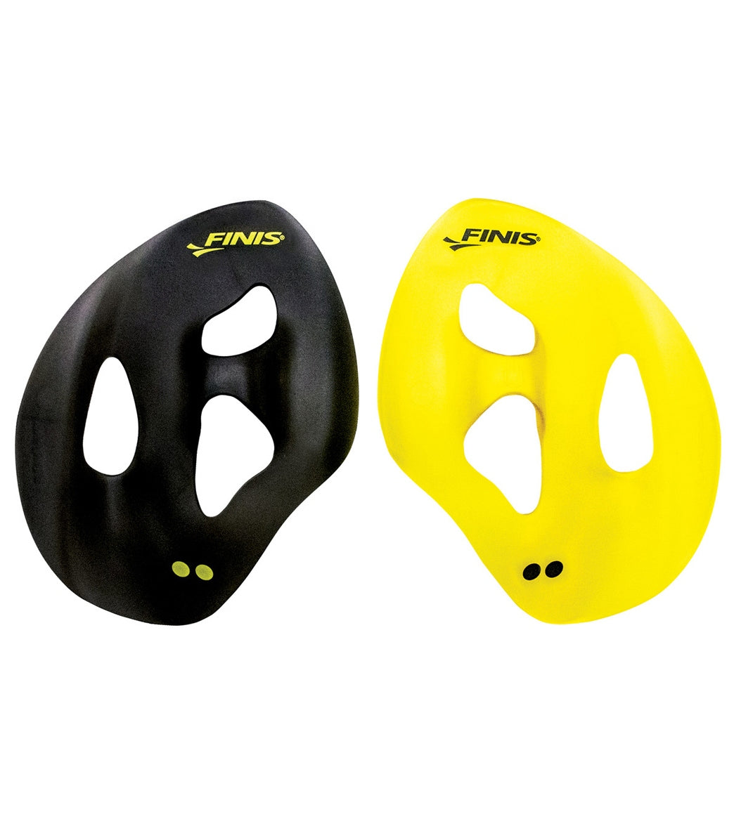 FINIS ISO Hand Paddles Strapless Isolation Paddles at SwimOutlet.com