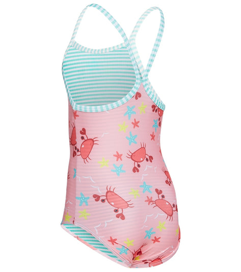 Dolfin Toddler Crabby Patty One Piece Swimsuit at SwimOutlet.com