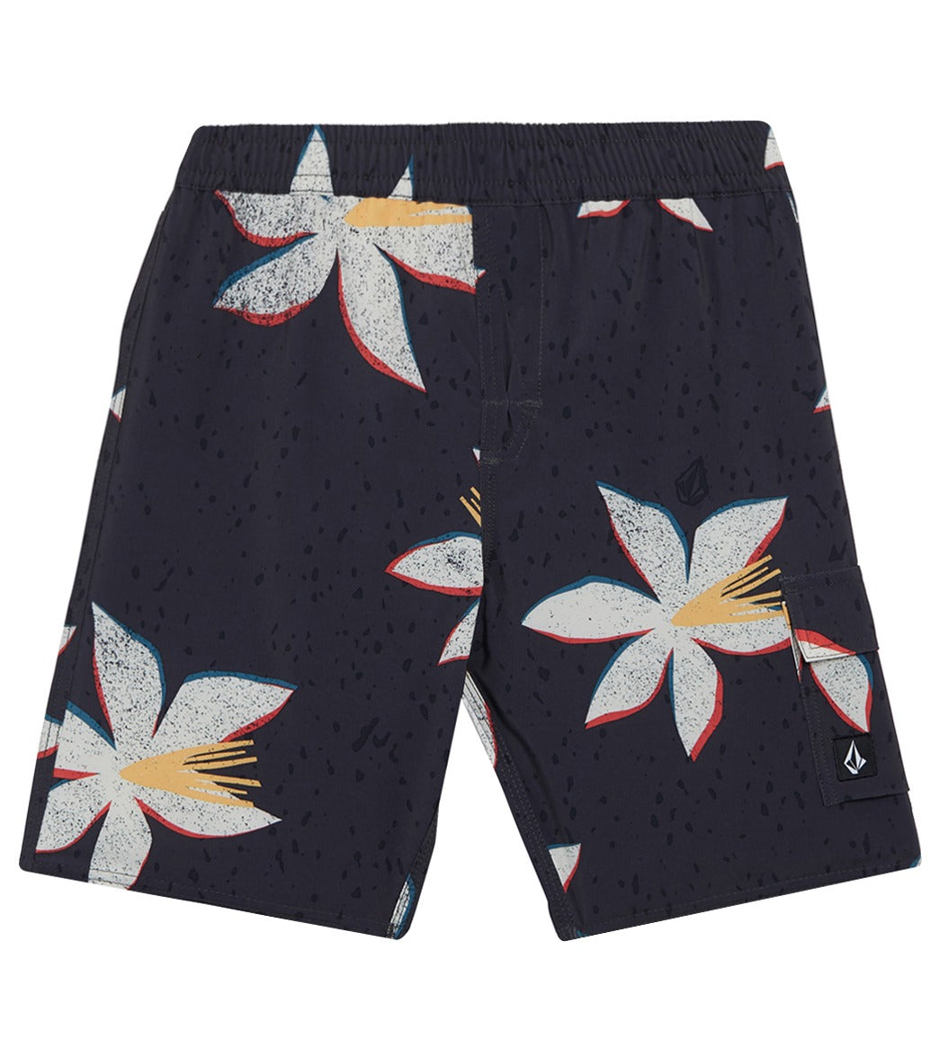 Volcom Boys' True Swim Trunks (Big Kid) at SwimOutlet.com