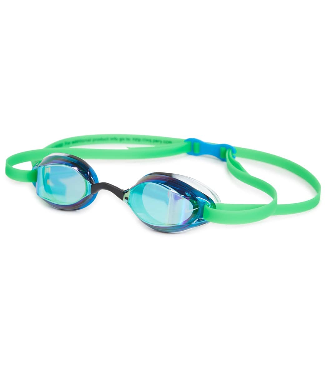 Nike Junior Legacy Mirrored Performance Goggle at SwimOutlet.com