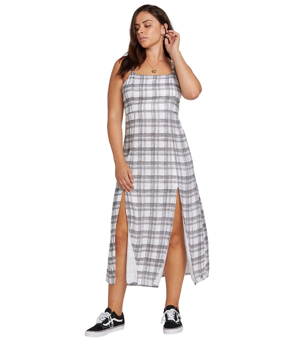 Volcom Plaid Taste Dress at SwimOutlet.com