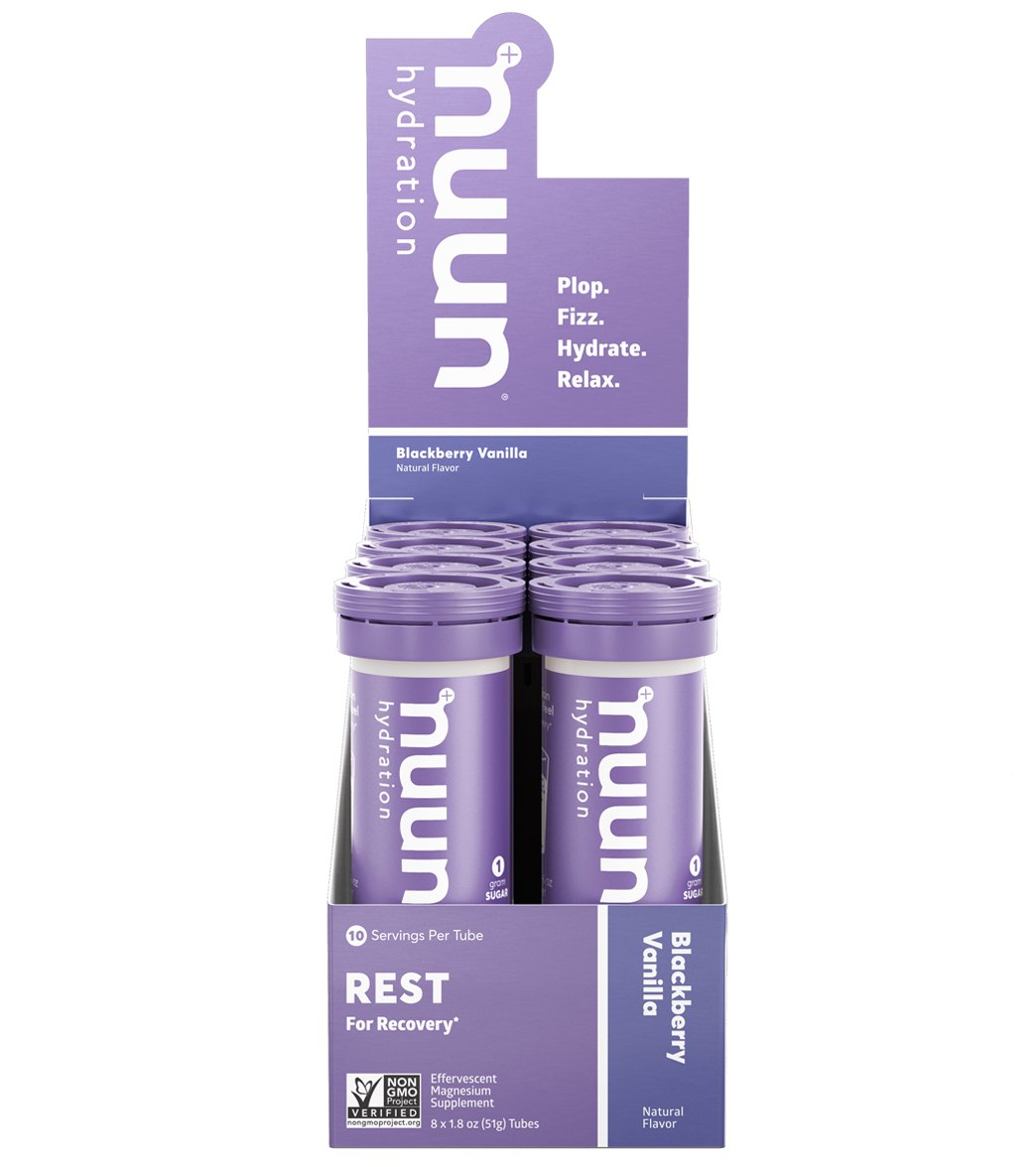 Nuun Rest Recovery Tablets (8 pack) at SwimOutlet.com