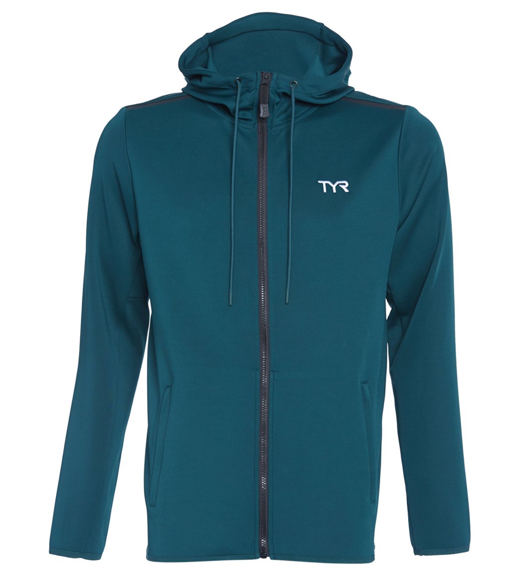 TYR Unisex Youth Team Zip Hoodie at SwimOutlet.com