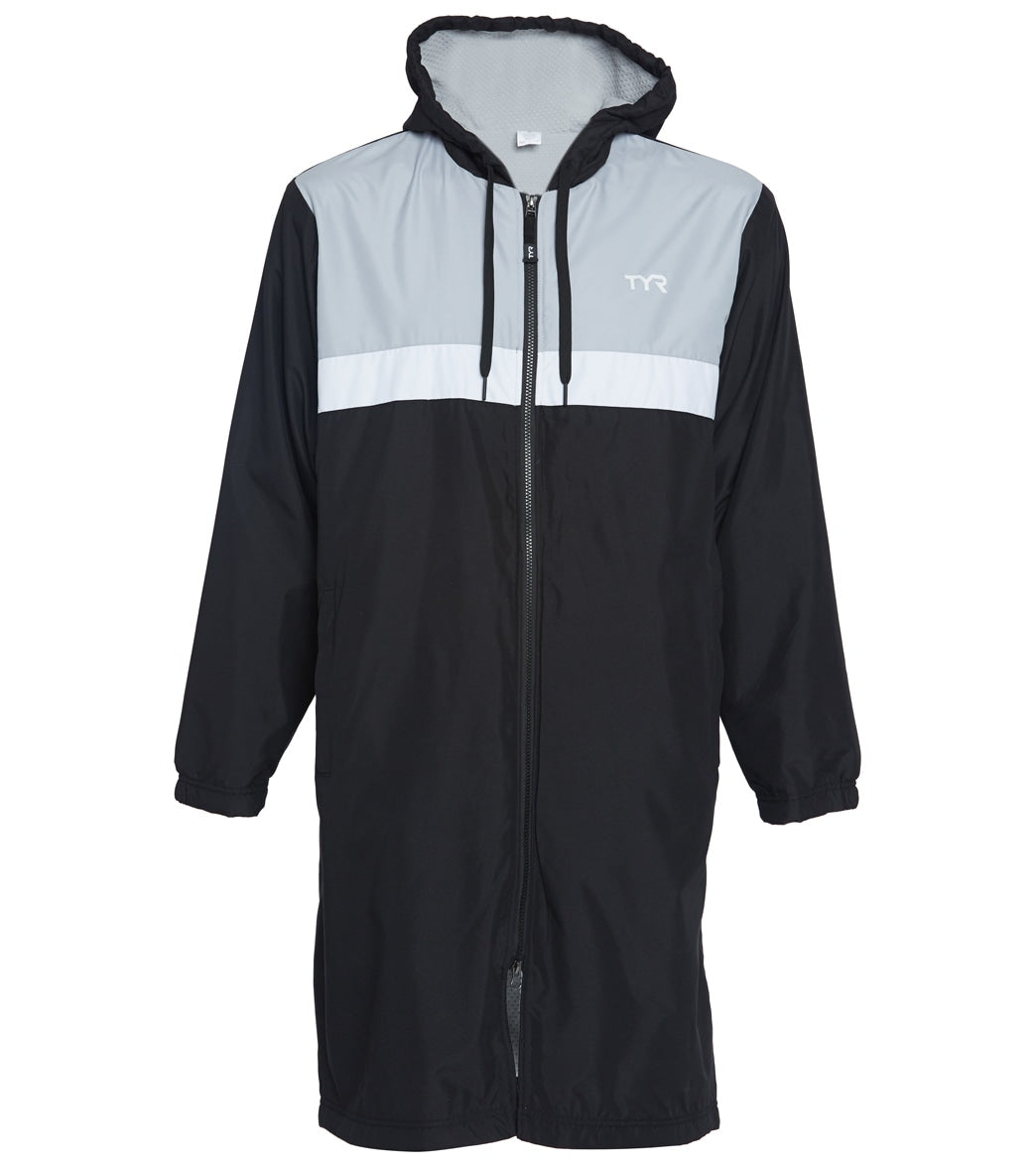 TYR Men's Alliance Podium Parka at SwimOutlet.com