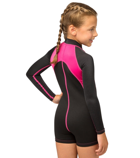 Cressi Girls' Long Sleeve Spring Suit at SwimOutlet.com