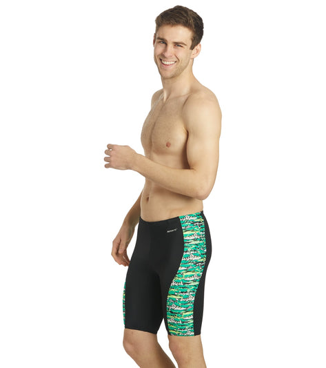 Sporti Shark Splice Jammer Swimsuit at SwimOutlet.com