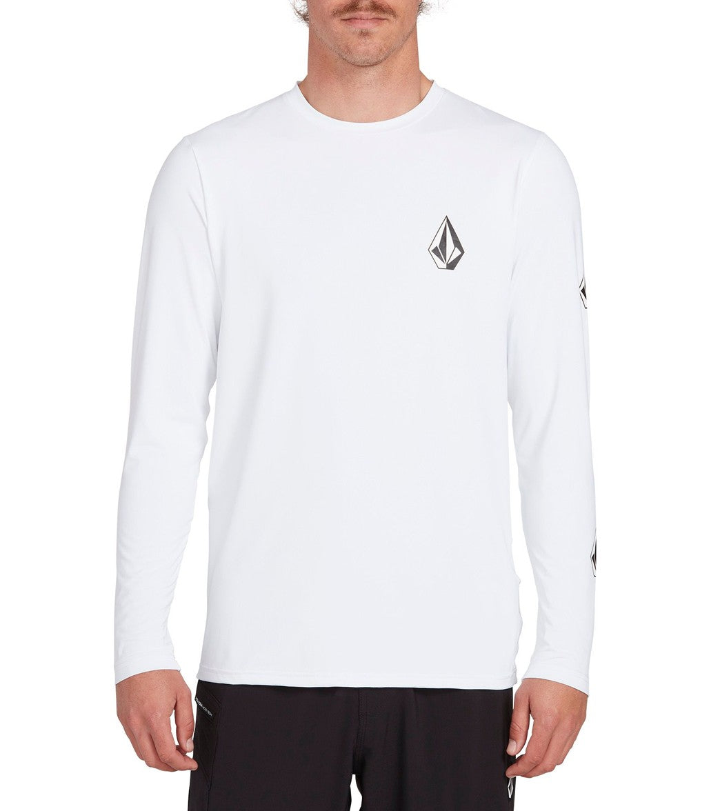 Volcom Deadly Stones Long Sleeve Loose Fit Swim Shirt at SwimOutlet.com