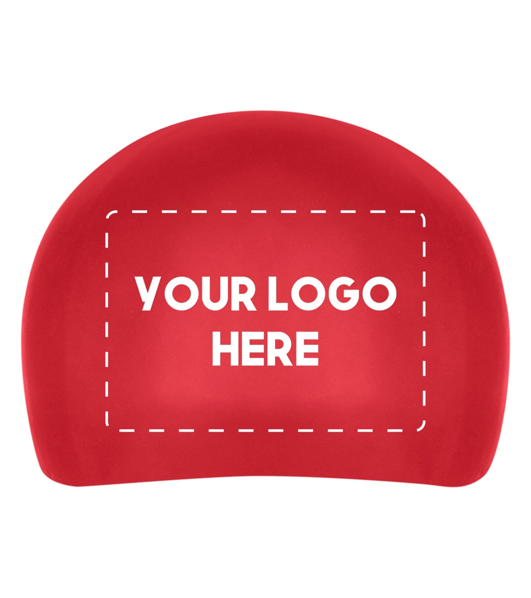Custom Silicone Dome Cap at SwimOutlet.com