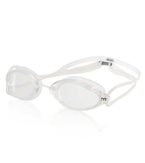 TYR Tracer X Racing Goggle at SwimOutlet.com