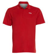 TYR Men's Alliance Tech Polo at SwimOutlet.com