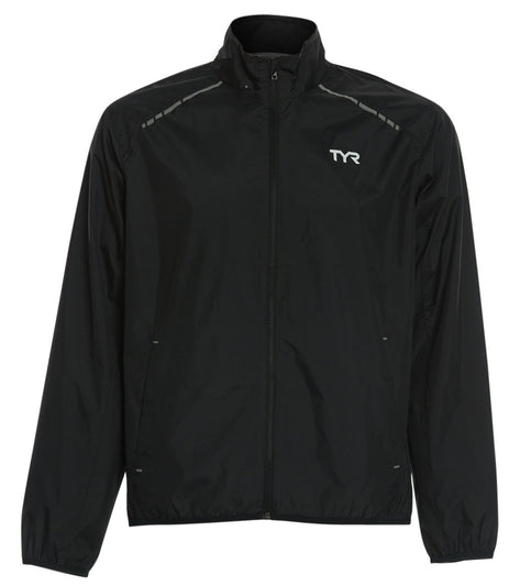 TYR Men's Alliance Windbreaker Jacket at SwimOutlet.com