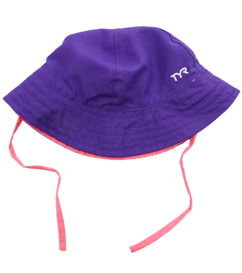TYR Baby UPF 50+ Reversible Bucket Hat at SwimOutlet.com