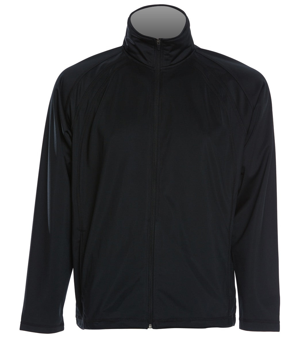 SwimOutlet Men's Sport-Tek® Tricot Track Jacket at SwimOutlet.com