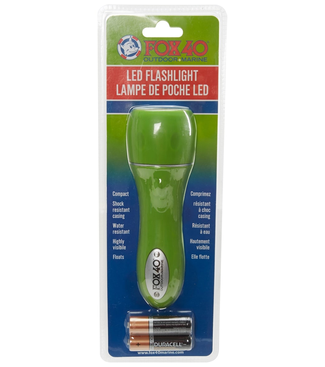 Fox 40 LED Flashlight at SwimOutlet.com