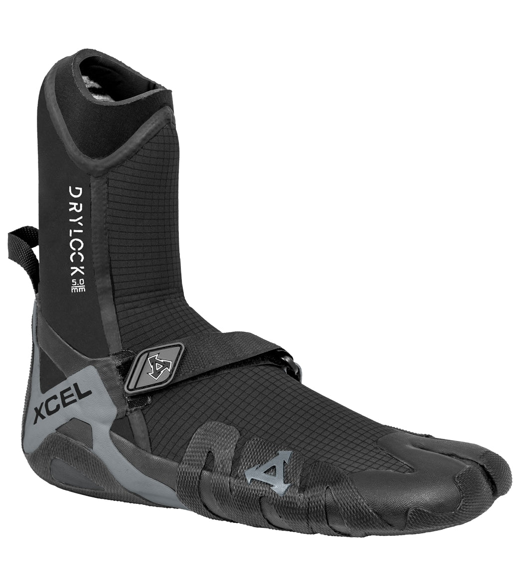 Xcel 5mm Drylock Celliant Split Toe Neoprene Bootie at SwimOutlet.com