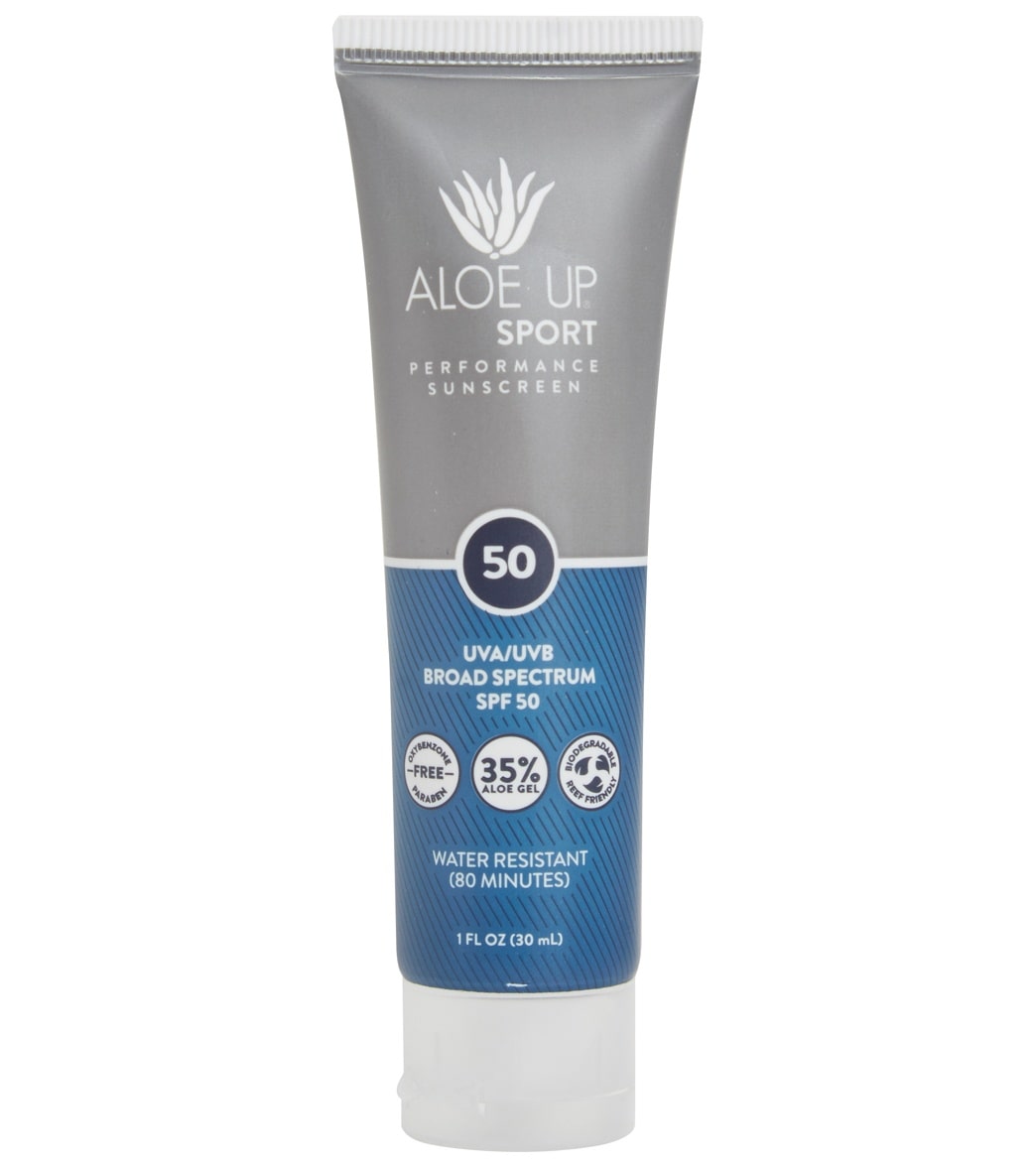 Aloe Up Sport SPF 50 Lotion Sunscreen 1oz at SwimOutlet.com