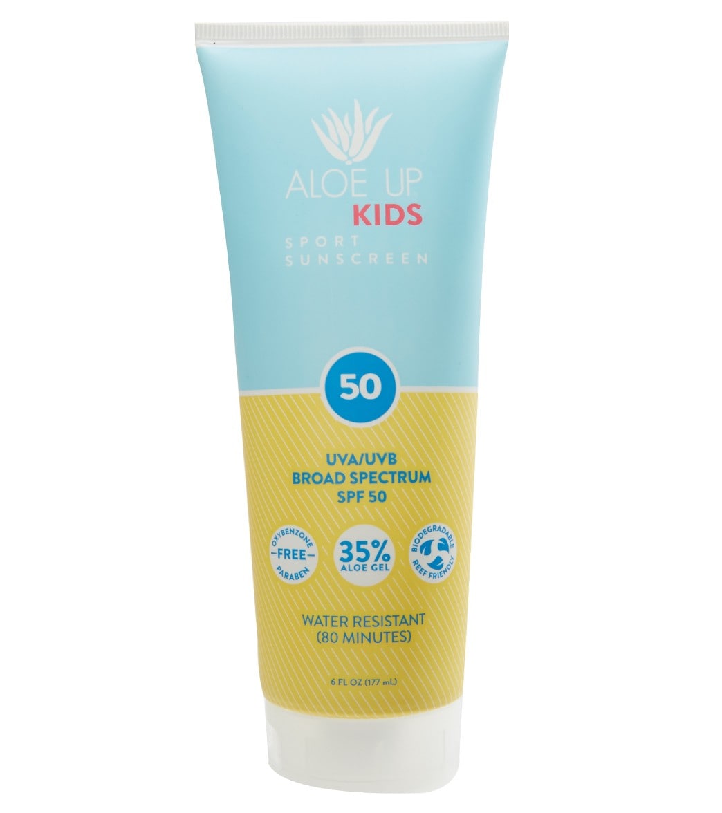 Aloe Up Kids SPF 50 Lotion Sunscreen at SwimOutlet.com