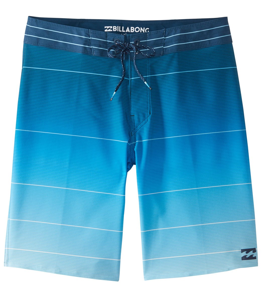 Billabong Men's 20" Fluid Airlite Board Shorts at SwimOutlet.com
