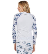 Xcel Women's Ocean Ramsey VentX Long Sleeve Rash Guard Top at SwimOutlet.com