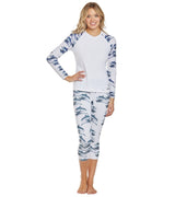 Xcel Women's Ocean Ramsey VentX Long Sleeve Rash Guard Top at SwimOutlet.com