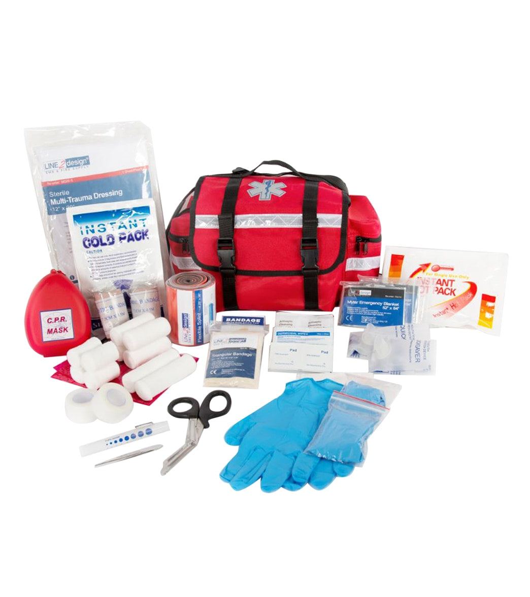 LINE2Design First Responder Lifeguard Trauma Bag Kit at SwimOutlet.com