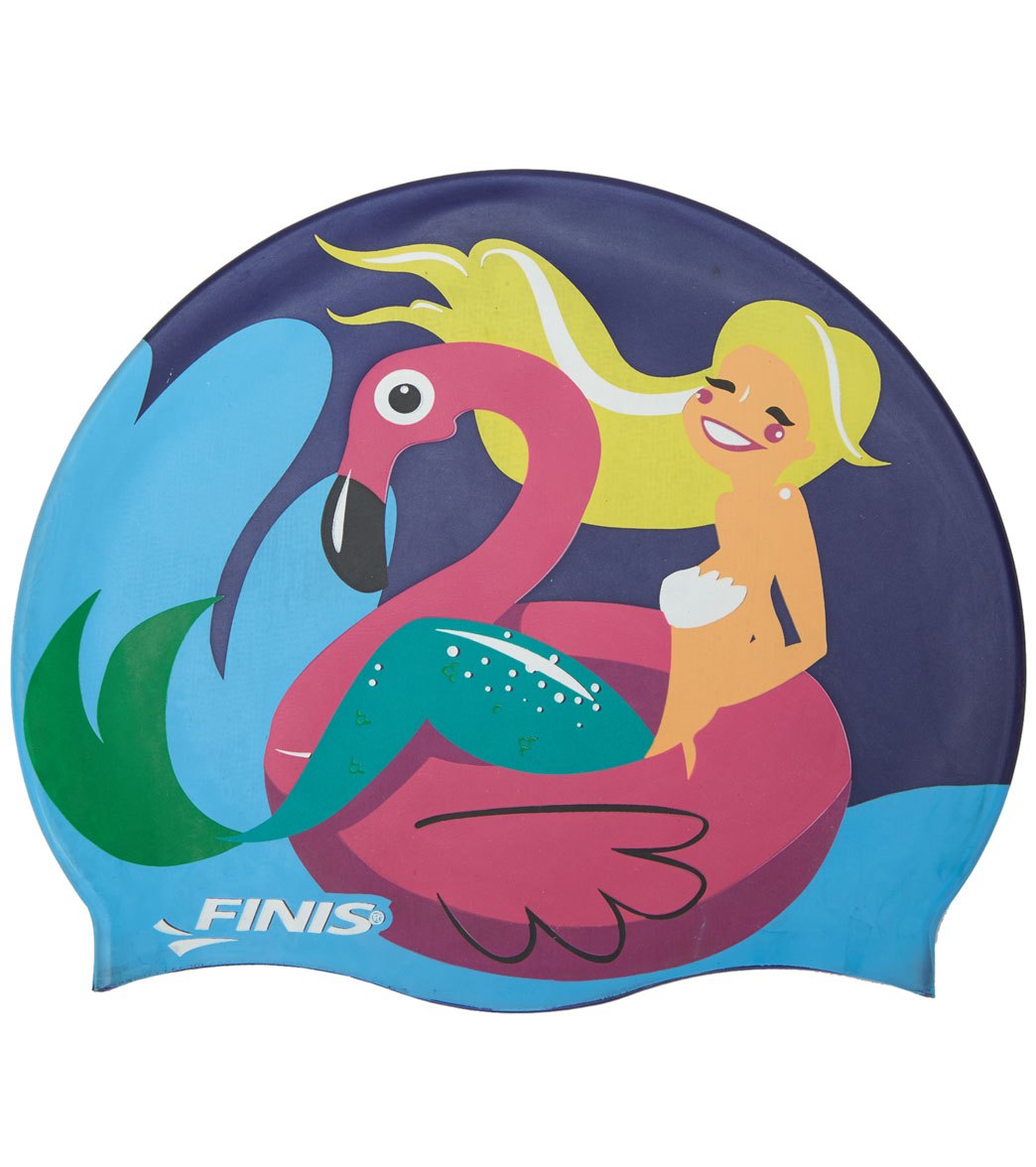 FINIS Kids' Mermaid Silicone Cap at SwimOutlet.com