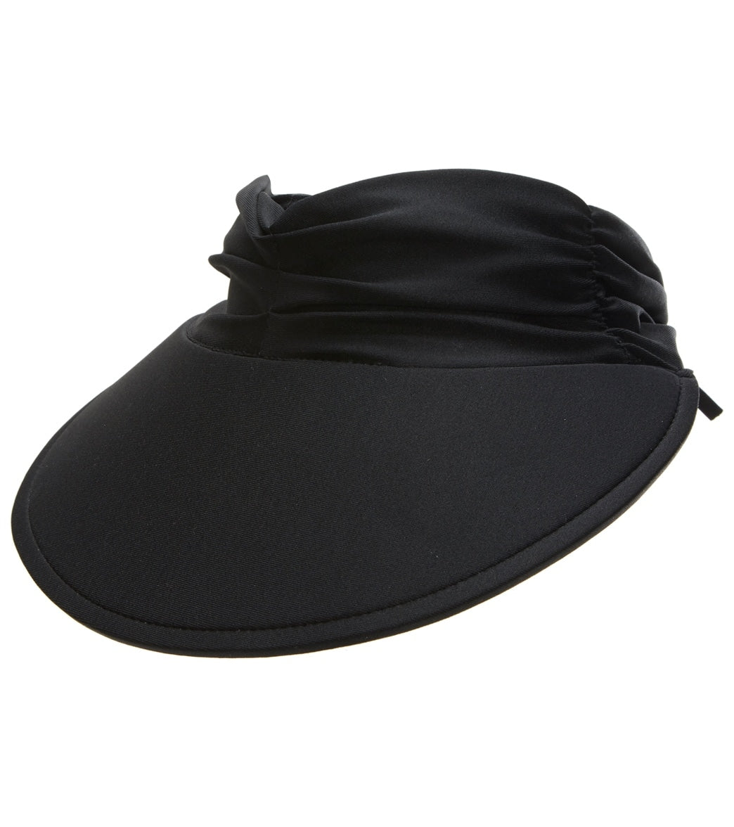 Sun N Sand Polyester Visor with 4.5" Brim at SwimOutlet.com