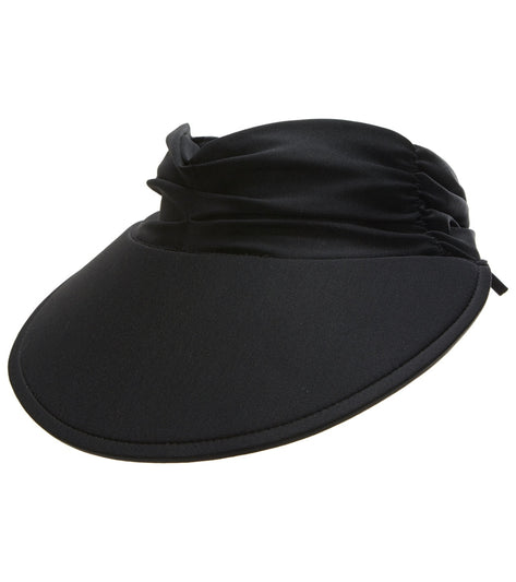 Sun N Sand Polyester Visor with 4.5" Brim at SwimOutlet.com