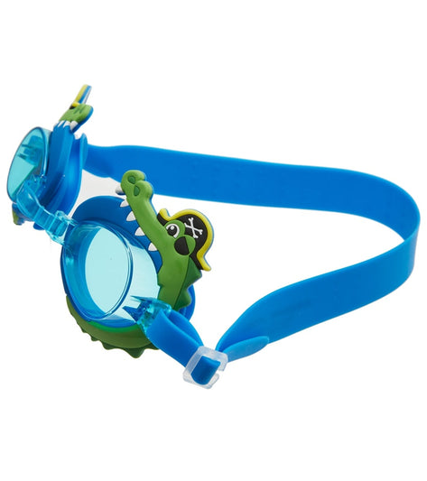 Stephen Joseph Kids' Alligator/Pirate Goggles at SwimOutlet.com