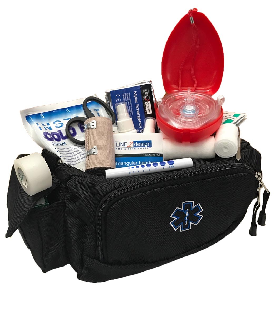 LINE2Design Deluxe First Aid Fanny Pack Kit at SwimOutlet.com