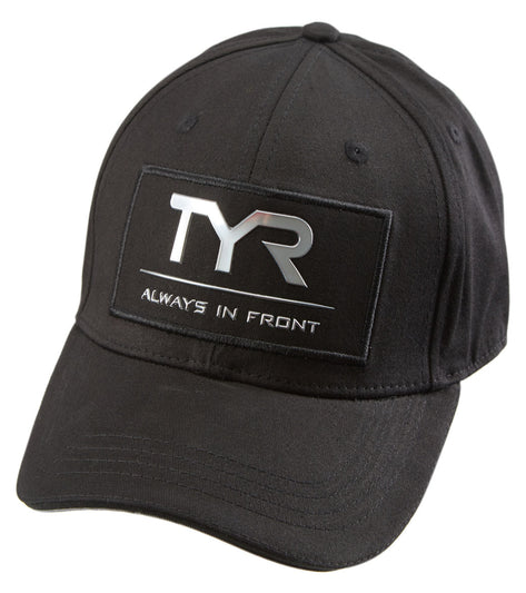 TYR Always in Front Breakout Fitted Cap at SwimOutlet.com