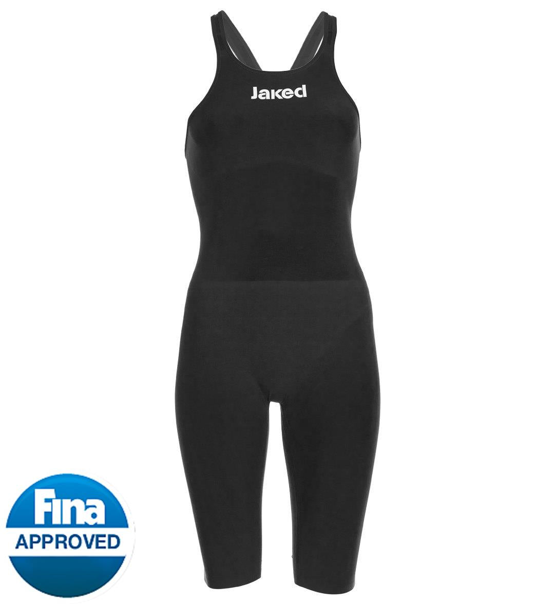 Jaked Women's Jkatana Closed Back Tech Suit Swimsuit at SwimOutlet.com