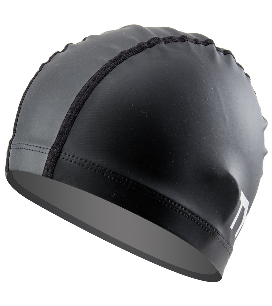 TYR Silicone Comfort Swim Cap at SwimOutlet.com