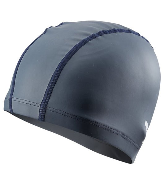 TYR Silicone Comfort Swim Cap at SwimOutlet.com