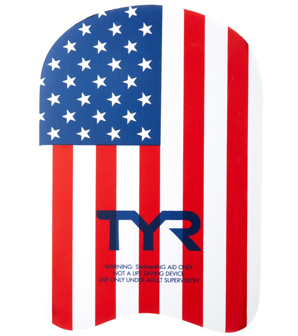 TYR Junior USA Kickboard at SwimOutlet.com
