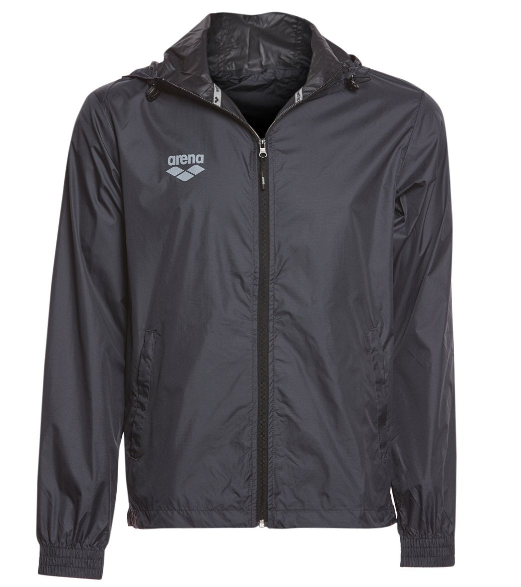 Arena Unisex Team Line Extra Light Ripstop Windbreaker at SwimOutlet.com