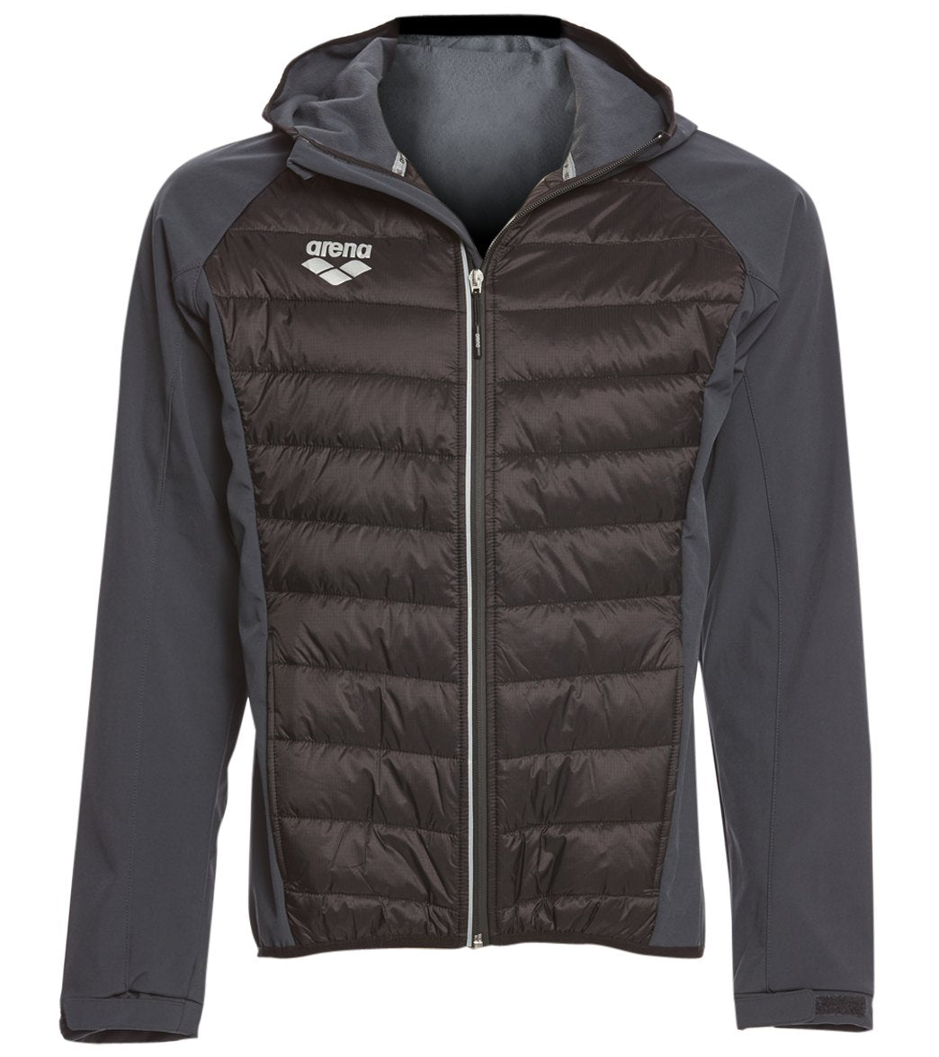 Arena Unisex Team Line Quilted Soft Shell Jacket at SwimOutlet.com