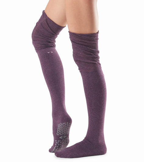 Tavi Charlie Thigh High Barre Grip Socks at SwimOutlet.com