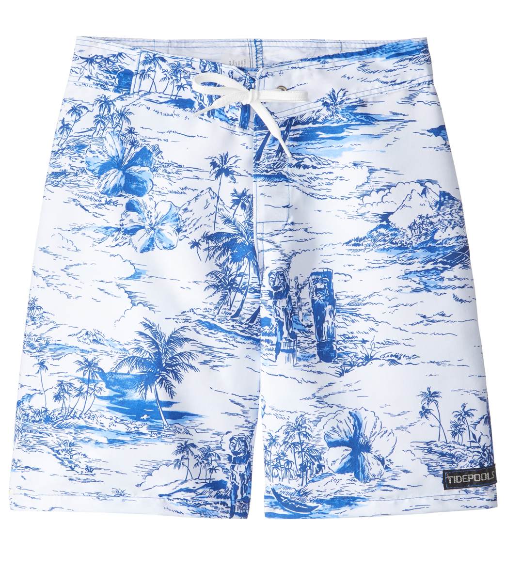 Tidepools Boys' Tradewinds Surf Trunks (Toddler, Little Kid) at ...