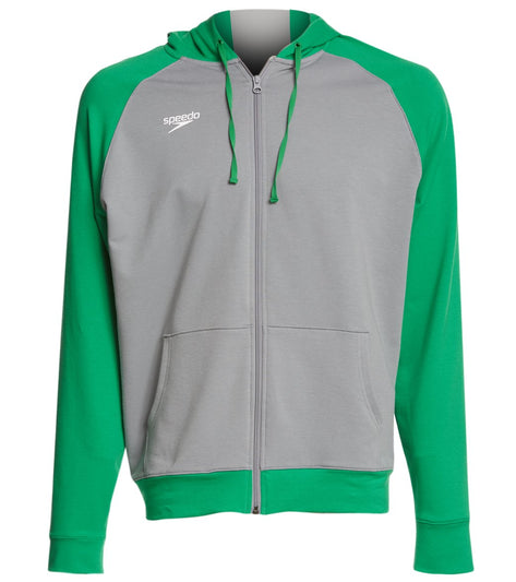 Speedo Unisex Full Zip Hoodie at SwimOutlet.com
