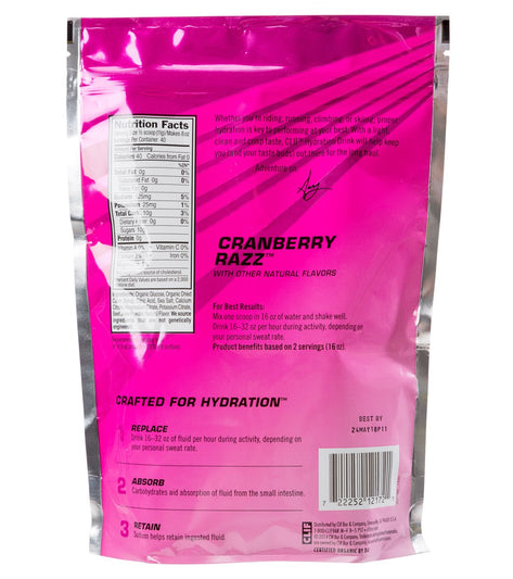 Clif Bar Hydration Electrolyte Drink Mix Pouches at SwimOutlet.com