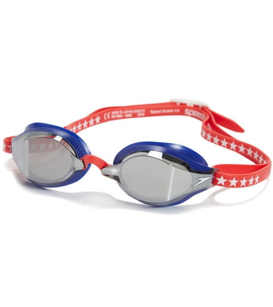 Speedo Speed Socket 2.0 Mirrored Goggle at SwimOutlet.com